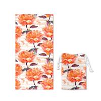 China 2026 New Arrivals Custom Logo Printing for Travel Custom Beach Towel for sale