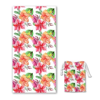 China 2026 New Arrivals Custom Logo Printing for Travel Custom Beach Towel for sale