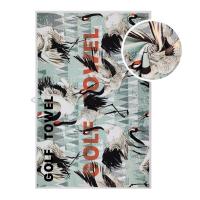 China Microfiber Waffle Pattern Waffle Golf Towel 16