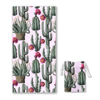 China Modern Design Travel-Friendly Customized All-Season Custom Beach Towel for sale