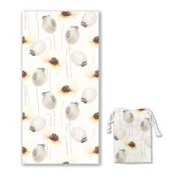 China Quick Dry Large 80*160CM Softest Custom Wholesale Custom Beach Towel for sale