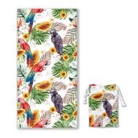 China Custom Design Large Towel Manufacturer Microfiber Custom Beach Towel for sale
