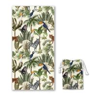 China Custom Design Large Towel Manufacturer Microfiber Custom Beach Towel for sale
