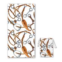 China Custom Beach Towel Free Design Custom Large Summer Microfiber Beach Towels Quick Dry Fast Shipping Wholesale for sale
