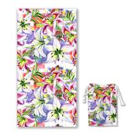 China Personalized Sand Free Picnic Swimming Pool Custom Beach Towel for sale