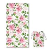 China Personalized Sand Free Picnic Swimming Pool Custom Beach Towel for sale
