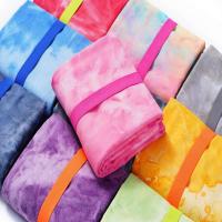 China Multifunction Summer Quick Dry Tie-dyed Printed Microfiber Sports Towel for sale