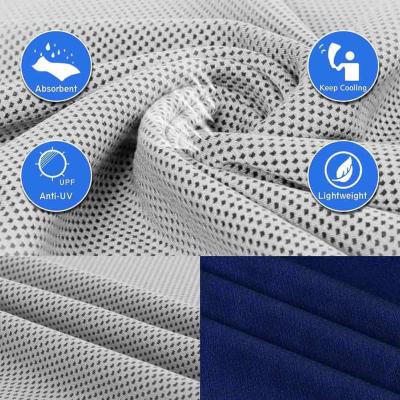 China Square Blank Sublimation Cooling Towels Bulk Custom Logo for sale