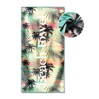 China Custom Printing and Packaging Quick Drying Colorful Printed Beach Towel for sale