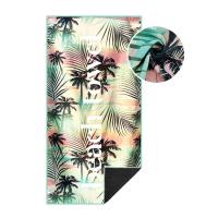 China Quick Dry Custom Microfiber Sublimation Recycled Sand Free Printed Beach Towel for sale