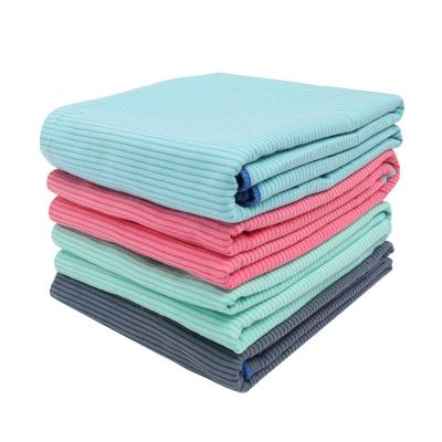 China ODM Microfiber Printed Beach Towel Suede Eco Friendly Beach Towels 200gsm for sale