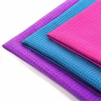 China SeeMore Non-Slip Sustainable Absorbent Soft Microfiber QUICK-DRY Compressed Towel Microfiber Yoga Towel for sale