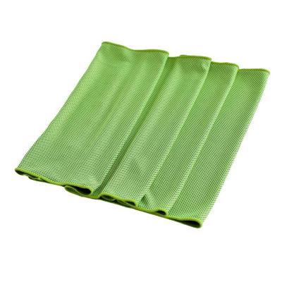 China Fast Cool Towel Instant Cooling Wholesale Cooling Towels Custom logo for Gym Fitness Outdoor Microfiber Cooling Towel Custom for sale