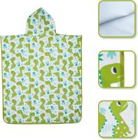 China Versatile Adults Microfiber Poncho Towel For Outdoor Activities for sale