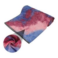 China 61x183CM Microfiber Non-slip Yoga Towel With Corner Pockets Microfiber Yoga Towel for sale