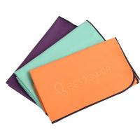 China Sweat Absorbing Printed Microfiber Sport Fitness Towel Custom Gym Towel for sale