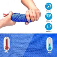 China Gym Sweat Ice Cold Sports Towels And Cooling Towel For Fitness Gym Sport Pva  Microfiber Cooling Towel for sale