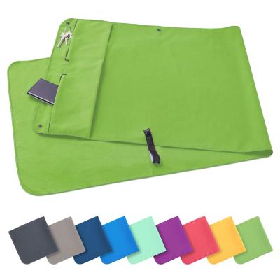 China Quick Dry Suede Microfiber Gym Towel Swimming Microfibre Towel 100% Polyester for sale