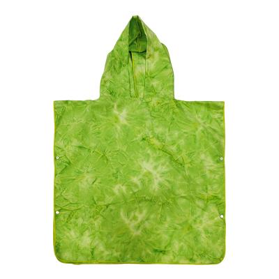 China Customized Popular Lightweight High Absorbent Quick Dry Surf Poncho Personalized Microfibre Poncho Towel Hooded Beach Towel for sale