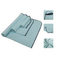 China Quick Dry Outdoor Microfiber Sports Towel Custom Gym Yoga Towel for sale