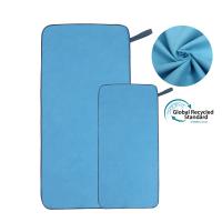 China Customizable Sports Adult Size 200gsm Polyester Microfiber Gym Towel for sale