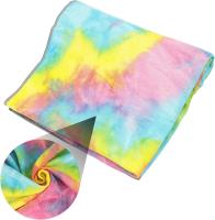 China 70x140 Hot Yoga Microfiber Yoga Towel Mat Non Slip Private Label Customized for sale