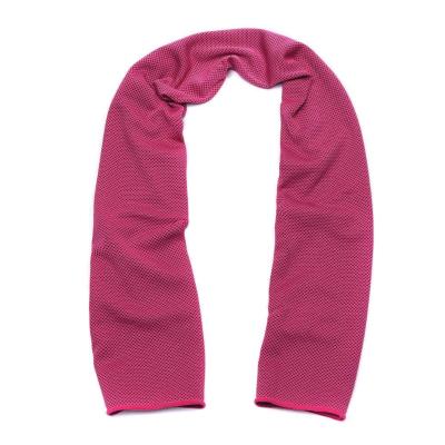 China Customized Logo Print Quick Drying Ice Cold Cool Feeling Sweat Travel Gym Sport Microfiber Cooling Towel for sale