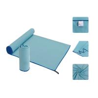 China Custom Quick Dry Fitness Gym Microfiber Sports Towel With Logo for sale