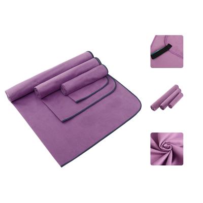 China Professional High Quality Custom logo Towels Yoga Gym Club Use Sweat Absorbing Quick-drying Microfiber Sport Towel for sale