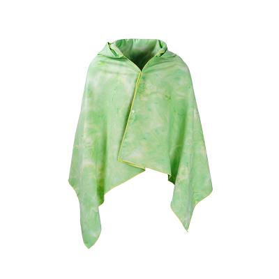 China Women's Bath Robes Spa Microfiber Poncho Towel Changing Robe Magic Instant Cooling Towel for sale
