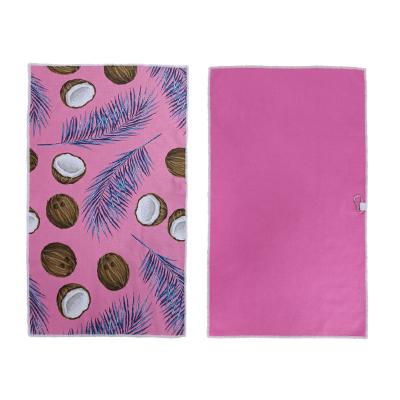 China Wholesale Golf For Club Custom Sublimation Printed Quick-dry Microfiber Waffle Solid Color Waffle Golf Towel Ball Cleaning for sale