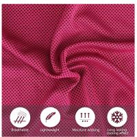 China Customized Portable Microfiber Sports Cooling Towels Bulk For Travel Outdoor for sale