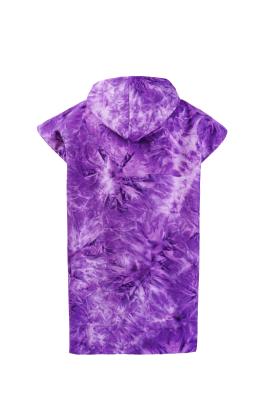 China Ulti Functional Microfiber Poncho Outdoor Sports Quick Dry For Beach Swimming for sale