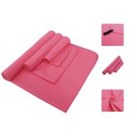 China Best Custom Brand Gym Sports Fitness Luxury Microfiber Travel Beach Suede Microfiber Sport Towel with logo for sale