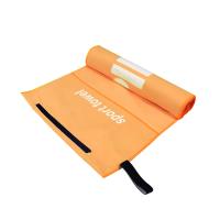 China Wholesale Custom Print&logo Fitness Quick Dry Microfiber Suede Microfiber Gym Towel for sale