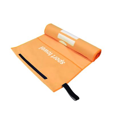 China Wholesale Custom Print&logo Fitness Quick Dry Microfiber Suede Microfiber Gym Towel for sale