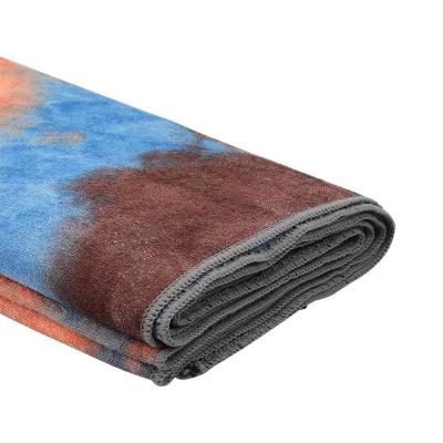 China Woven Non-slip Microfiber Yoga Sport Towels of 88% Polyester and 12% Polyamide for Eco Friendly for sale