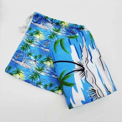China Printed Beach Towel with Logo Water Absorption Sand Free Microfiber Beach Towel Bath Towel Print Customised Polyester Customized for sale