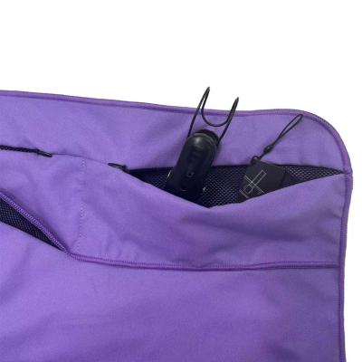 China Excellent Sports Fitness Outdoor Golf Sweat Towel Quick Drying Super Soft Absorbent Microfiber Gym Towel With Logo Custom for sale
