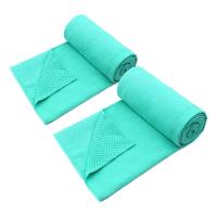 China Custom Private Logo Yoga Mat Towel Non Slip Portable Anti Slip Printed Microfiber Yoga Towel for sale