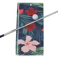 China Oversized Waffle Microfiber Golf Cleaning Towel Double Side Sublimation Printed Microfiber Golf Towel for sale