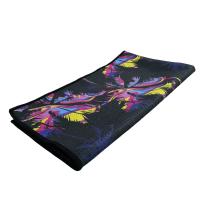 China Wholesale Magnetic Golf Towel High Quality Sport Accessories Magnet Golf Towel Custom Logo Microfiber Waffle Golf Towels for sale