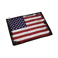 China Customized Color Microfiber Plain Golf Towel With OPP Bag for sale
