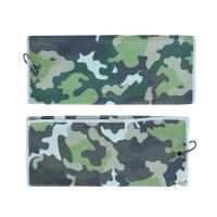 China Square Microfiber Golf Towel Low MOQ Customized Design for sale