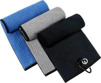 China Personalised Microfiber Golf Towel Custom Logo Microfiber Waffle Towel With Printing Golf Golf Clubs for sale
