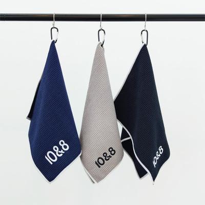 China Golf Towel With Logo Embroidered 16
