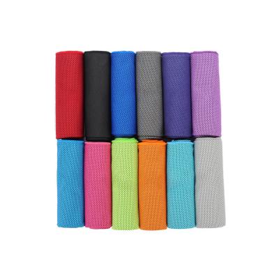 China Super Absorbent Quick-Dry Microfiber Workout Fitness Cool Towel Instant Ice Microfiber Cooling Towels Custom Logo for sale