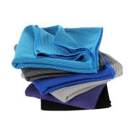 China Custom Microfiber Cooling Towel Sports Towel with Logo Quick-Dry Gym Yoga Towel for Running & Outdoor Fitness Promotion for sale