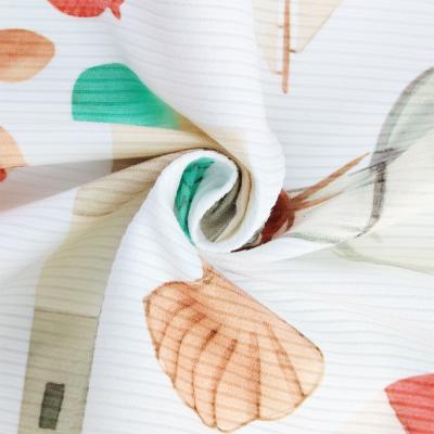 China Wholesale Custom Printed Super Absorbent Ribbed Microfiber Sports Towel for sale