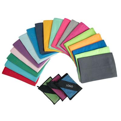 China Customizable Quick Dry Super Absorbent Microfiber Sports Towel for sale
